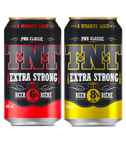 TNT Beer | Our Products | PWB